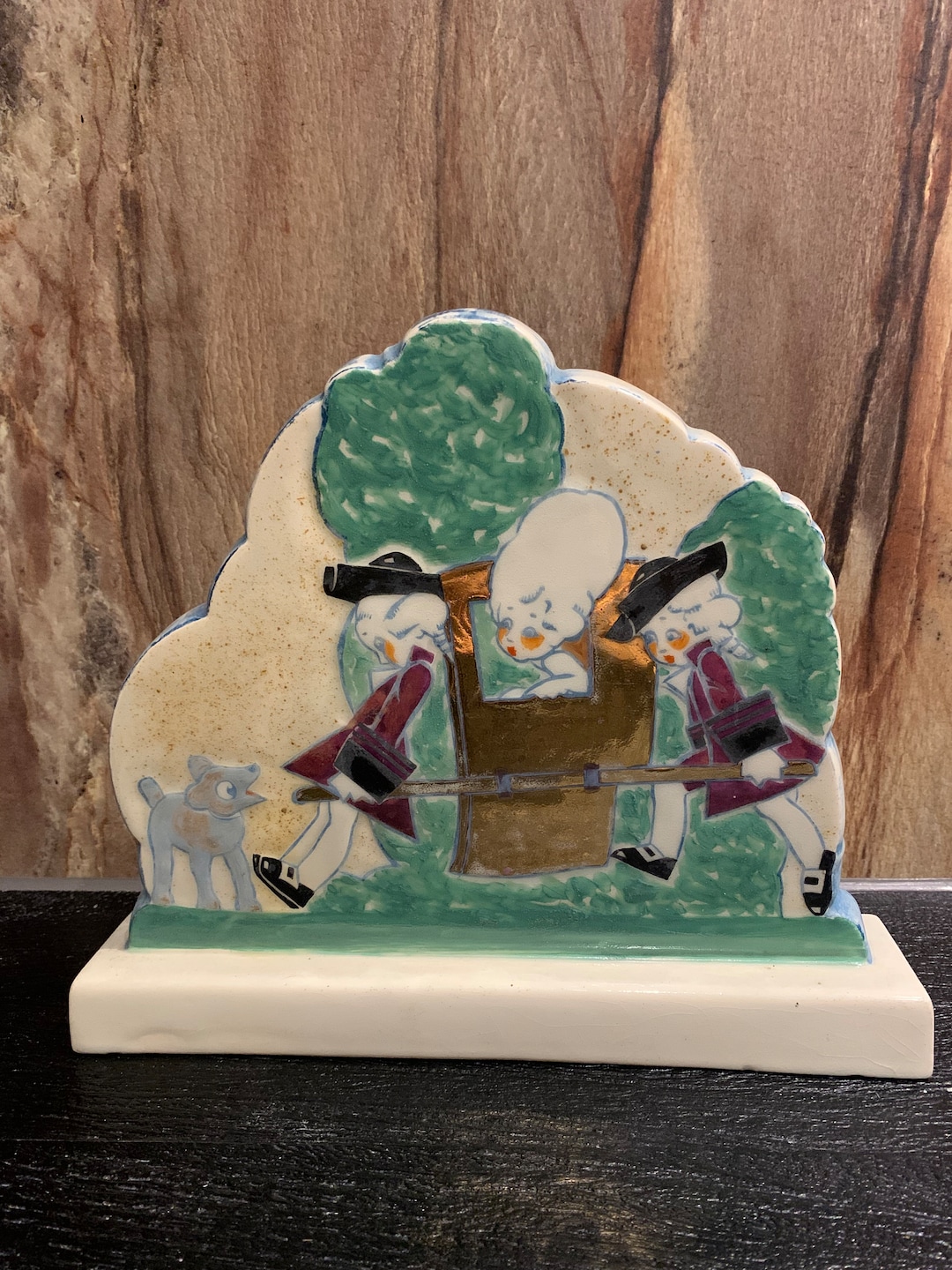 1929-1936 Sevres M.N.F France Ceramics - Humorous Piece Depicting ...