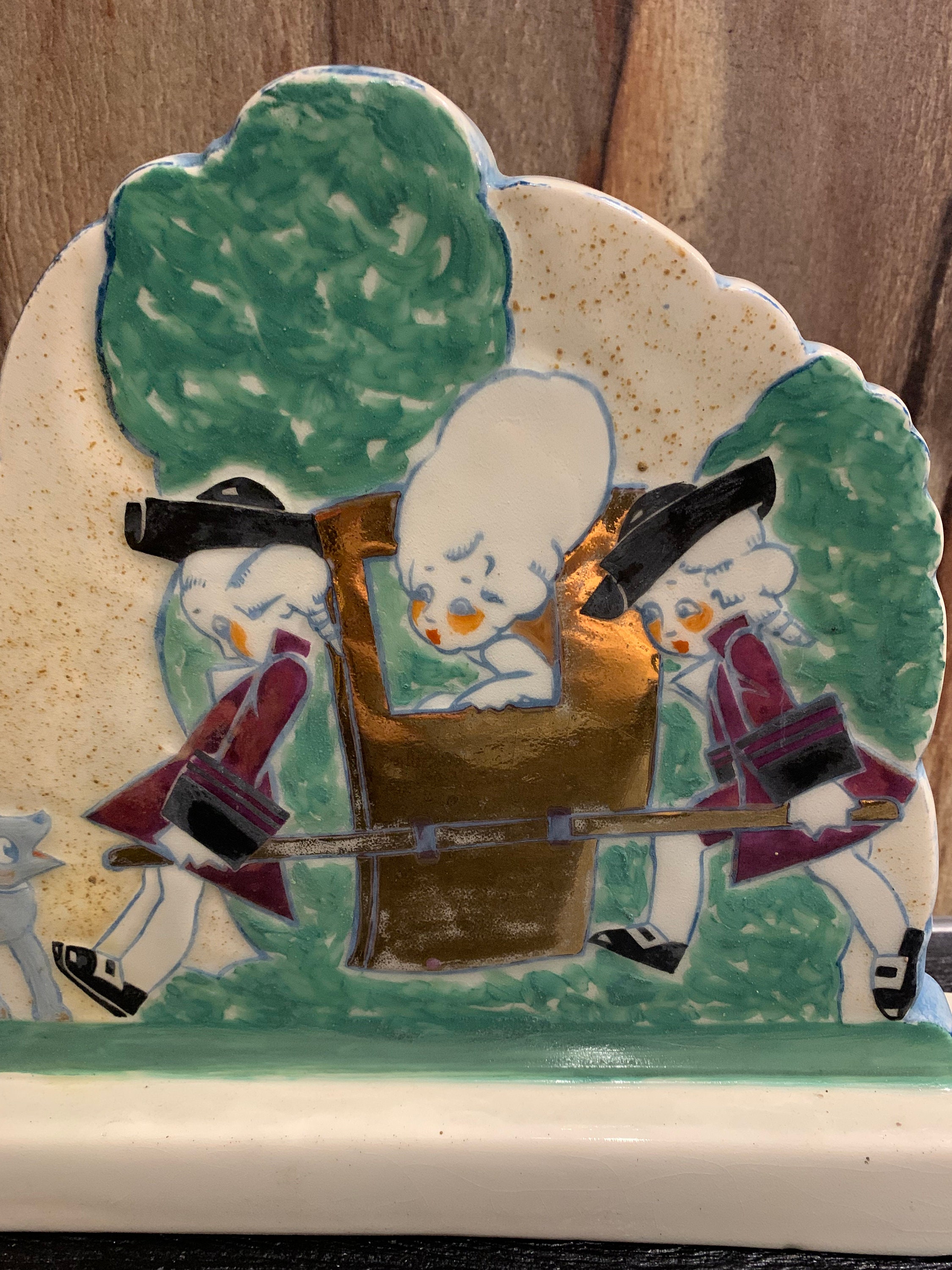 1929-1936 Sevres M.N.F France Ceramics - Humorous Piece Depicting ...