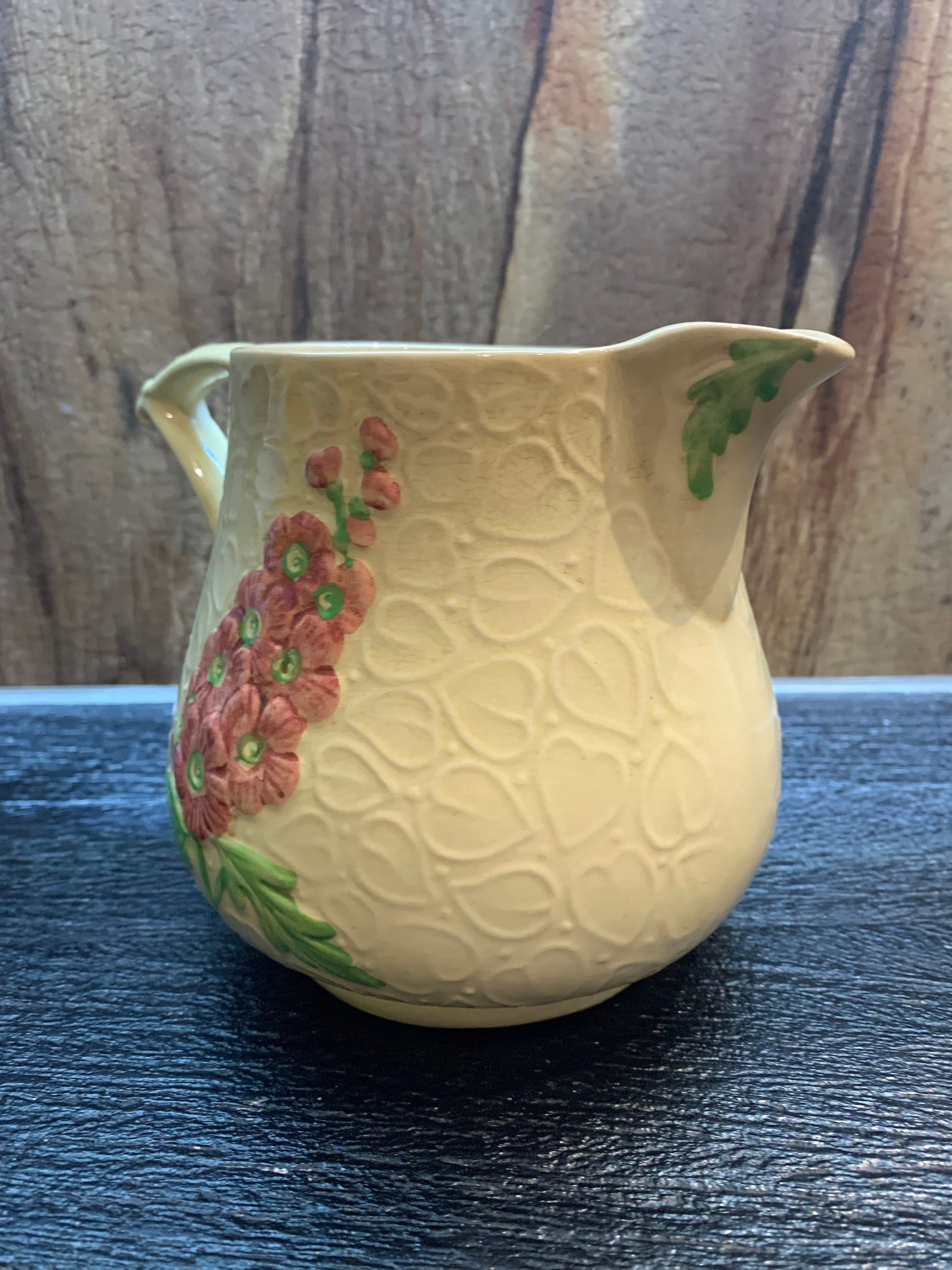 Vintage 1950s Weatherby Delphine Falcon Ware Floral Pitcher - Etsy UK