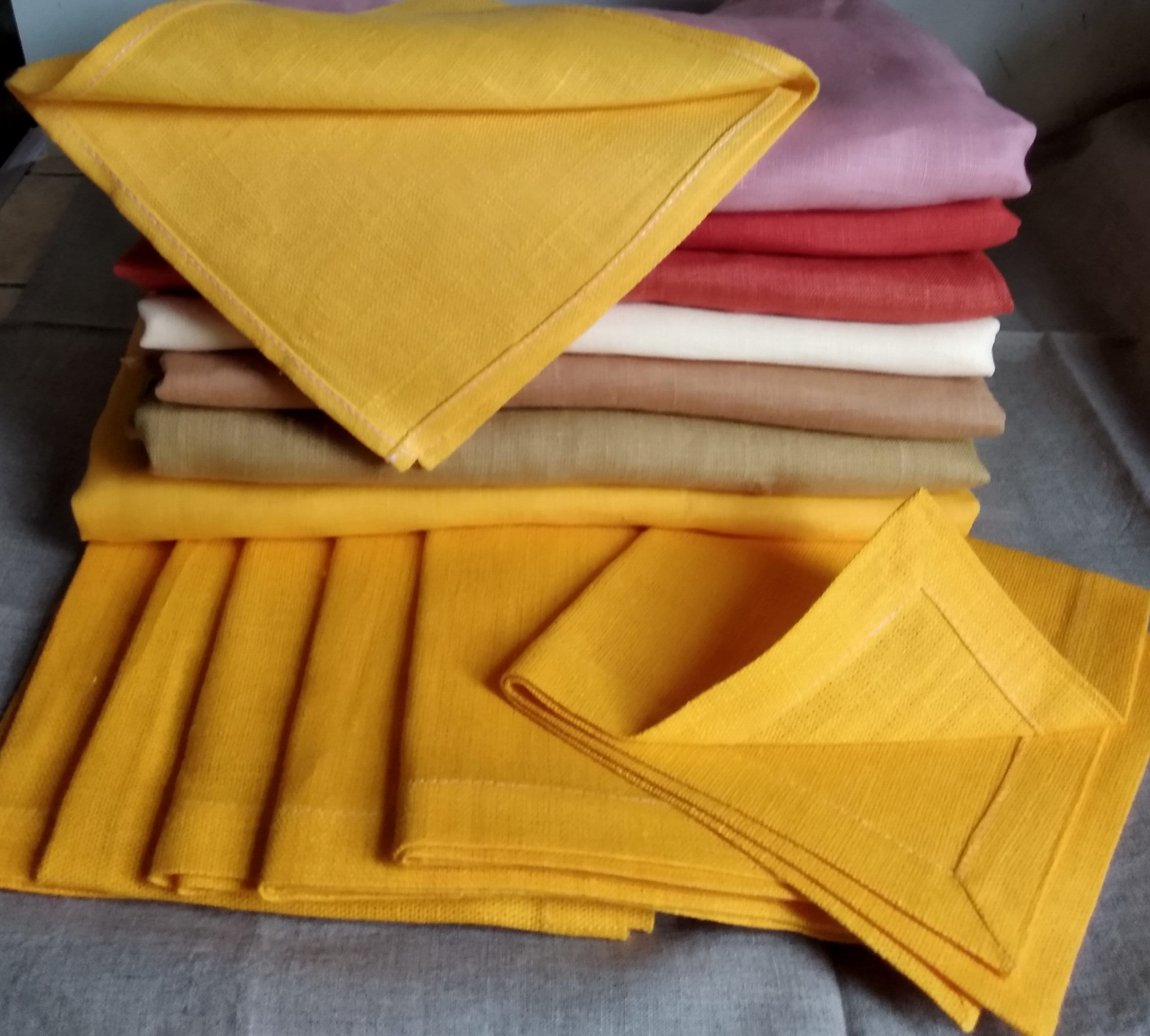 Wholesale Organic Linen Napkins Set Of 12 Reusable Washable Etsy wholesale-organic-linen-napkins-set-of-12-reusable-washable-etsy