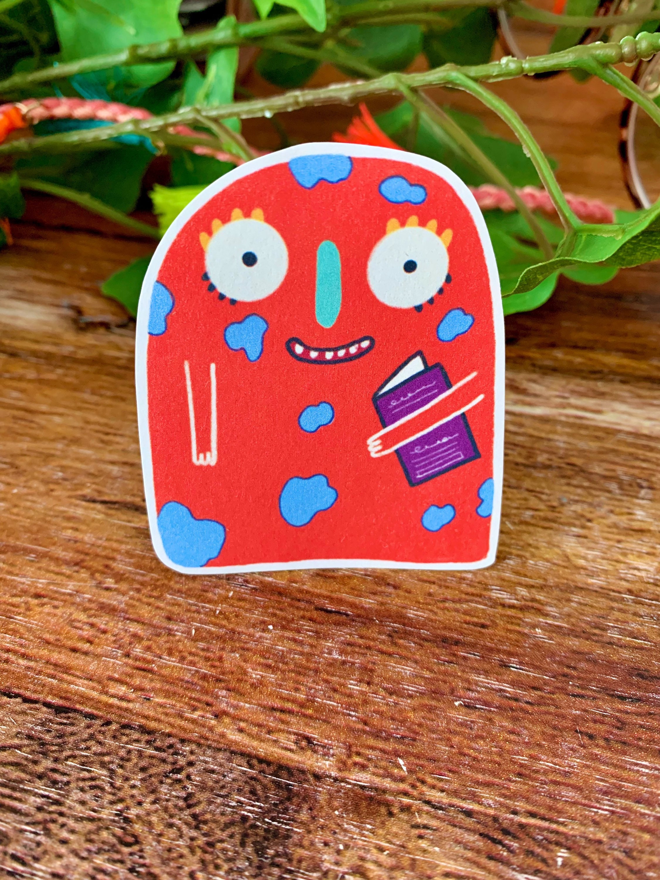 Illustrierter Jelly Boo Es Sticker Peter Cute Sticker für | Etsy