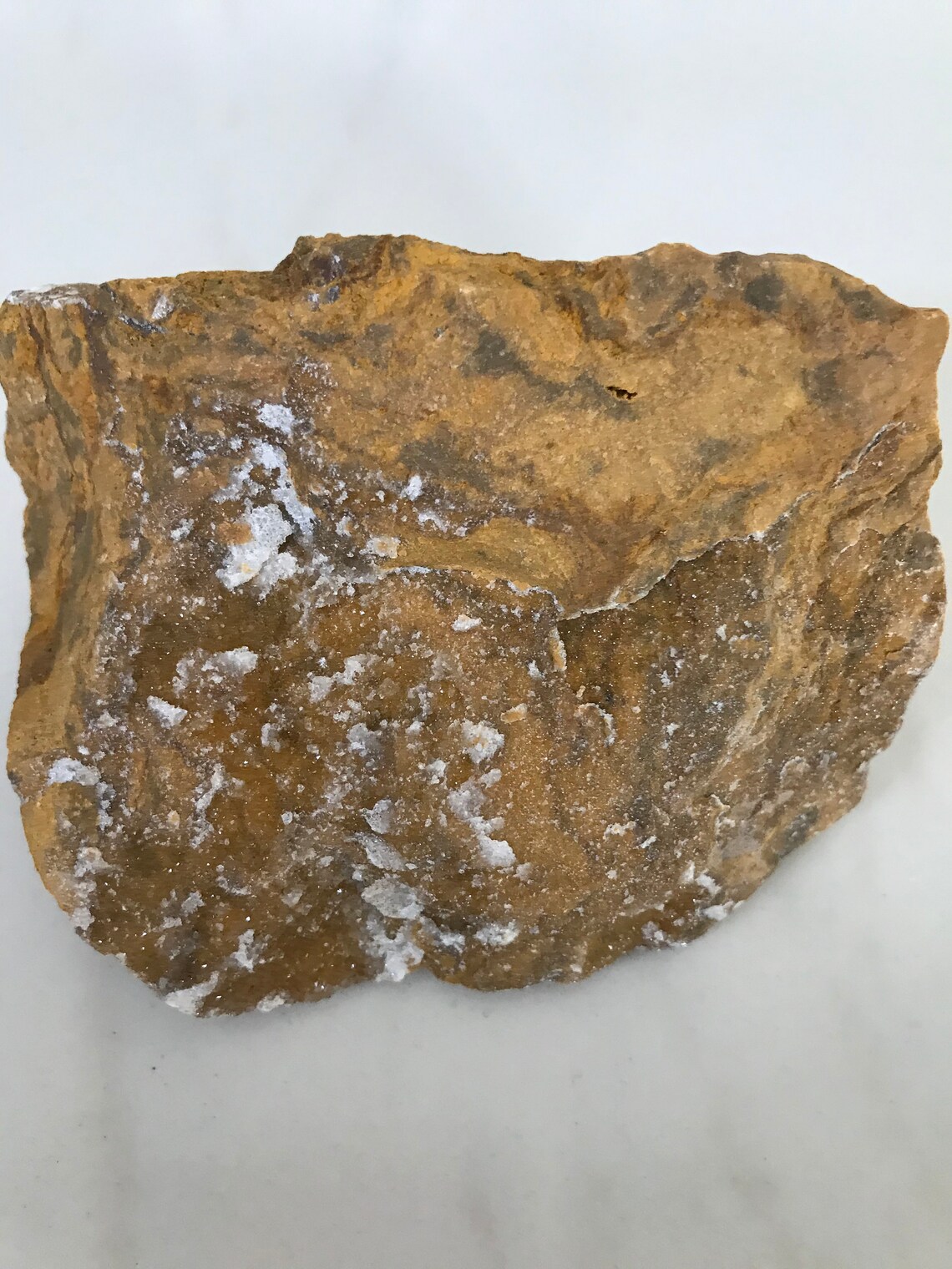 Limonite With Quartz Crystal Healing - Etsy