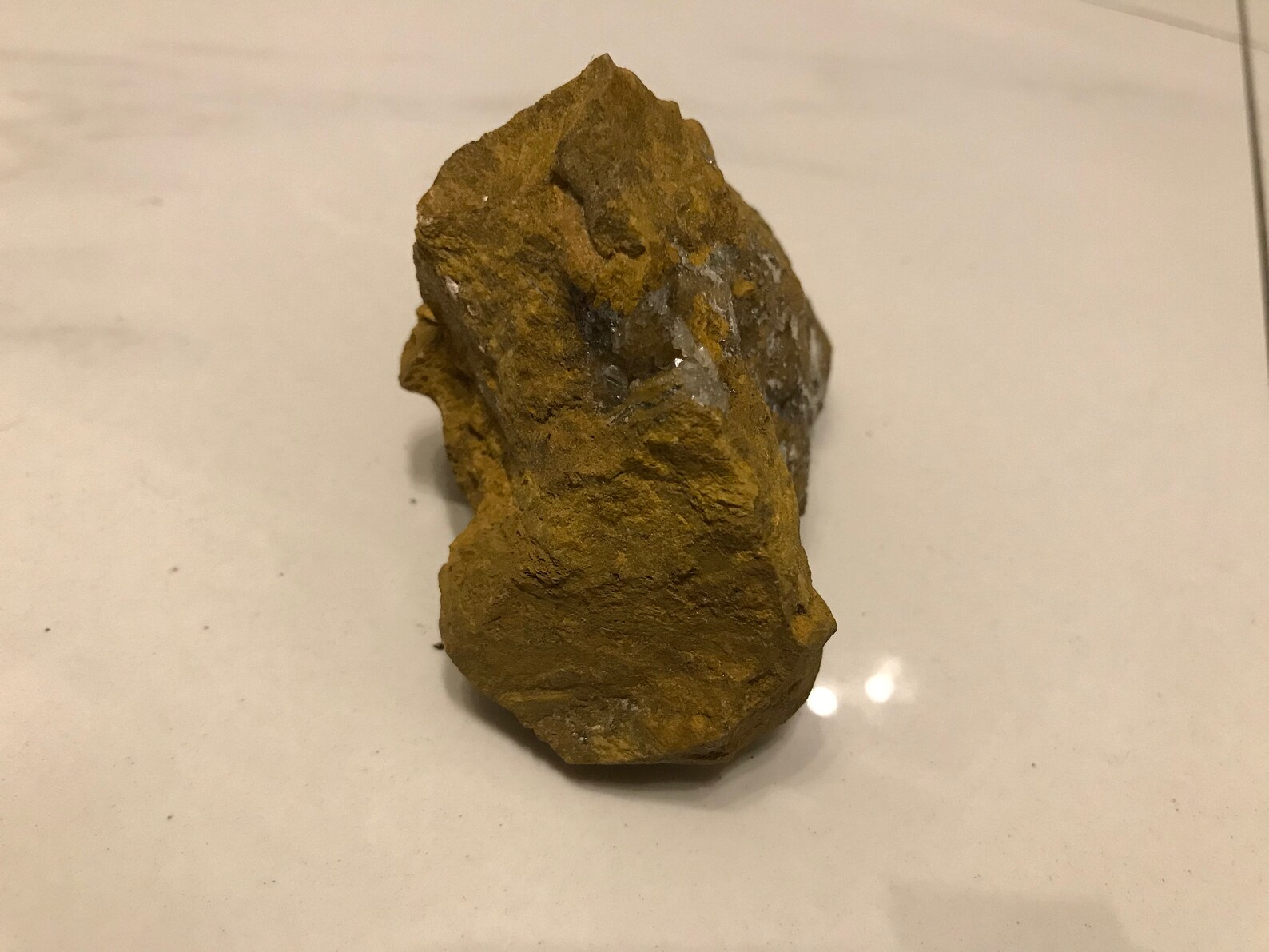 Limonite With Quartz Crystal Healing | Etsy