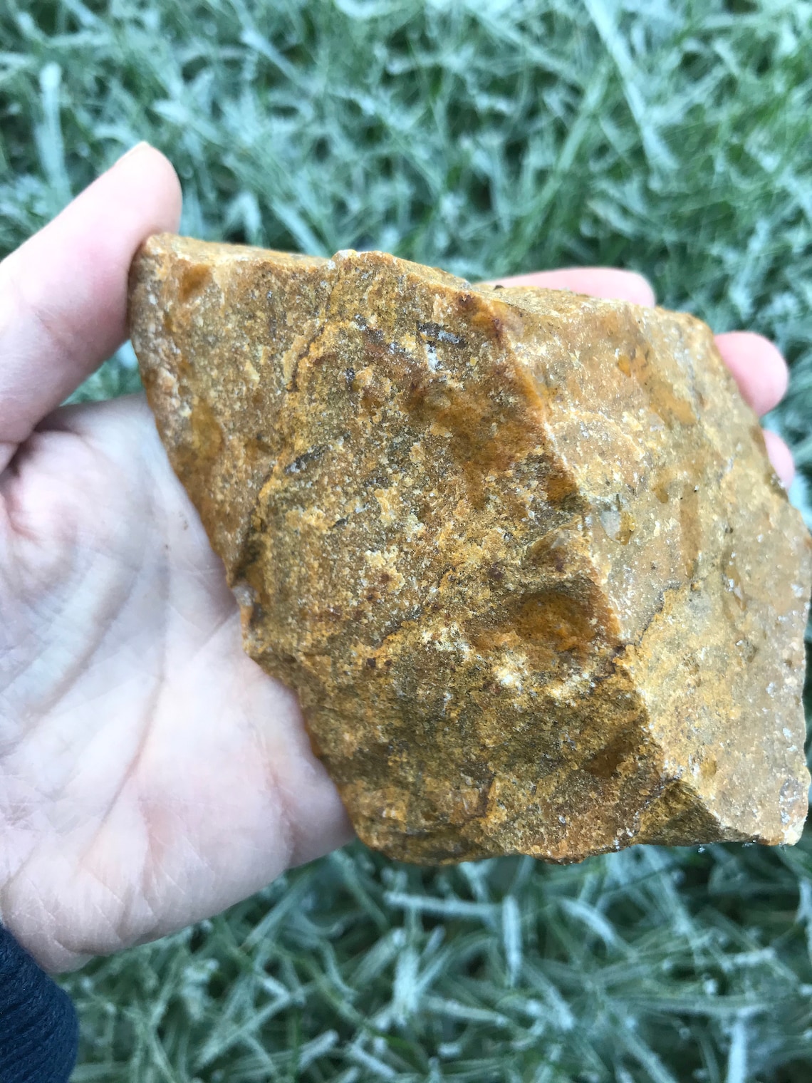 Limonite With Quartz Crystal Healing | Etsy