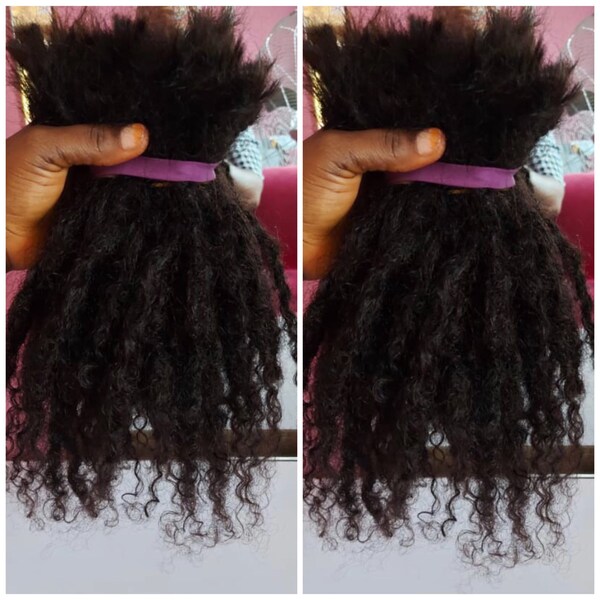 Loc Extensions Human Hair - Etsy