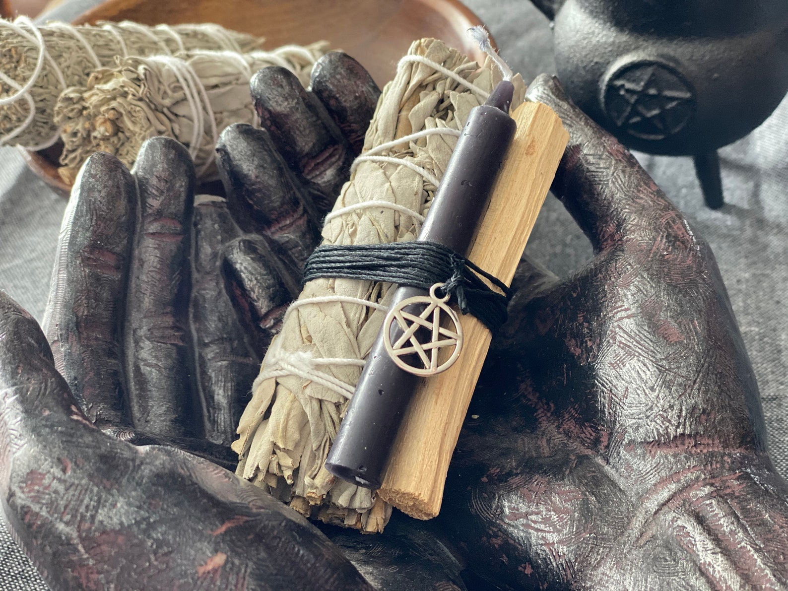 White Sage Protection Bundle - Etsy