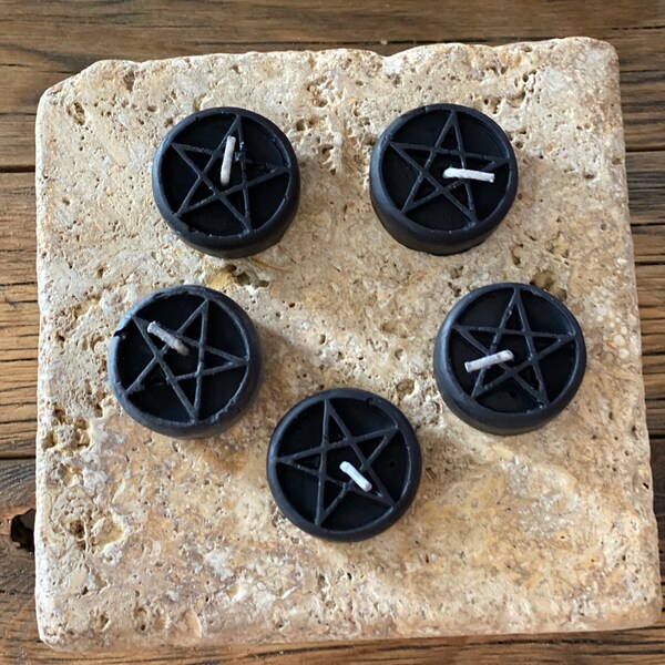 Pentagram Candles - Etsy