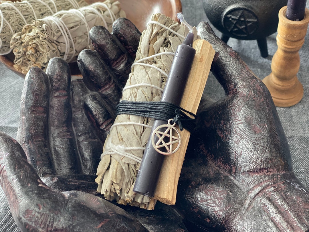 White Sage Protection Bundle - Etsy