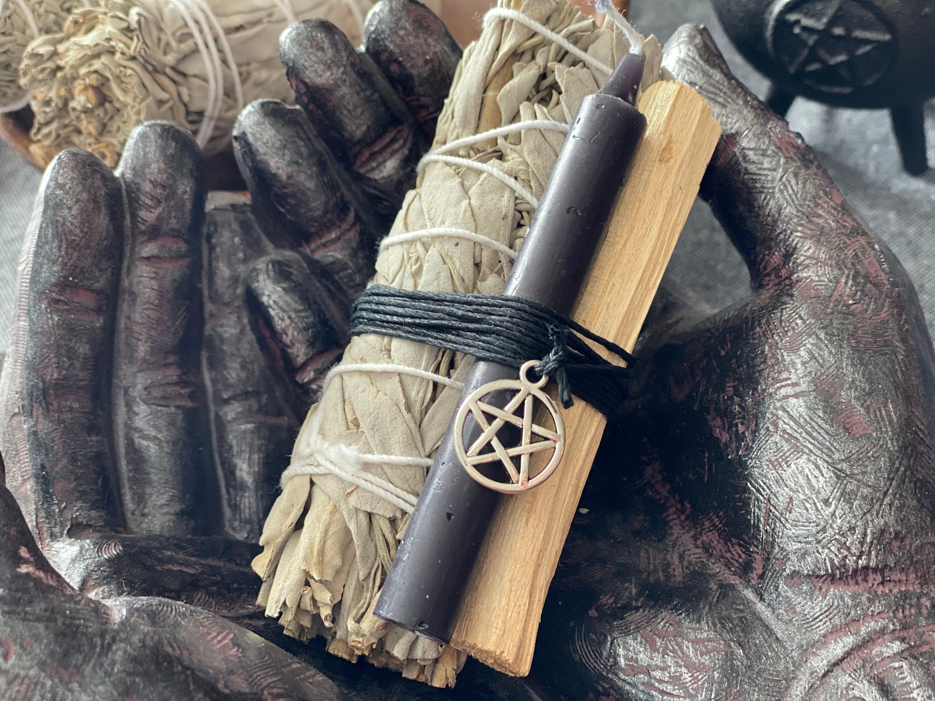 White Sage Protection Bundle - Etsy