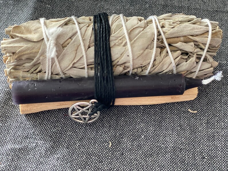 White Sage Protection Bundle - Etsy