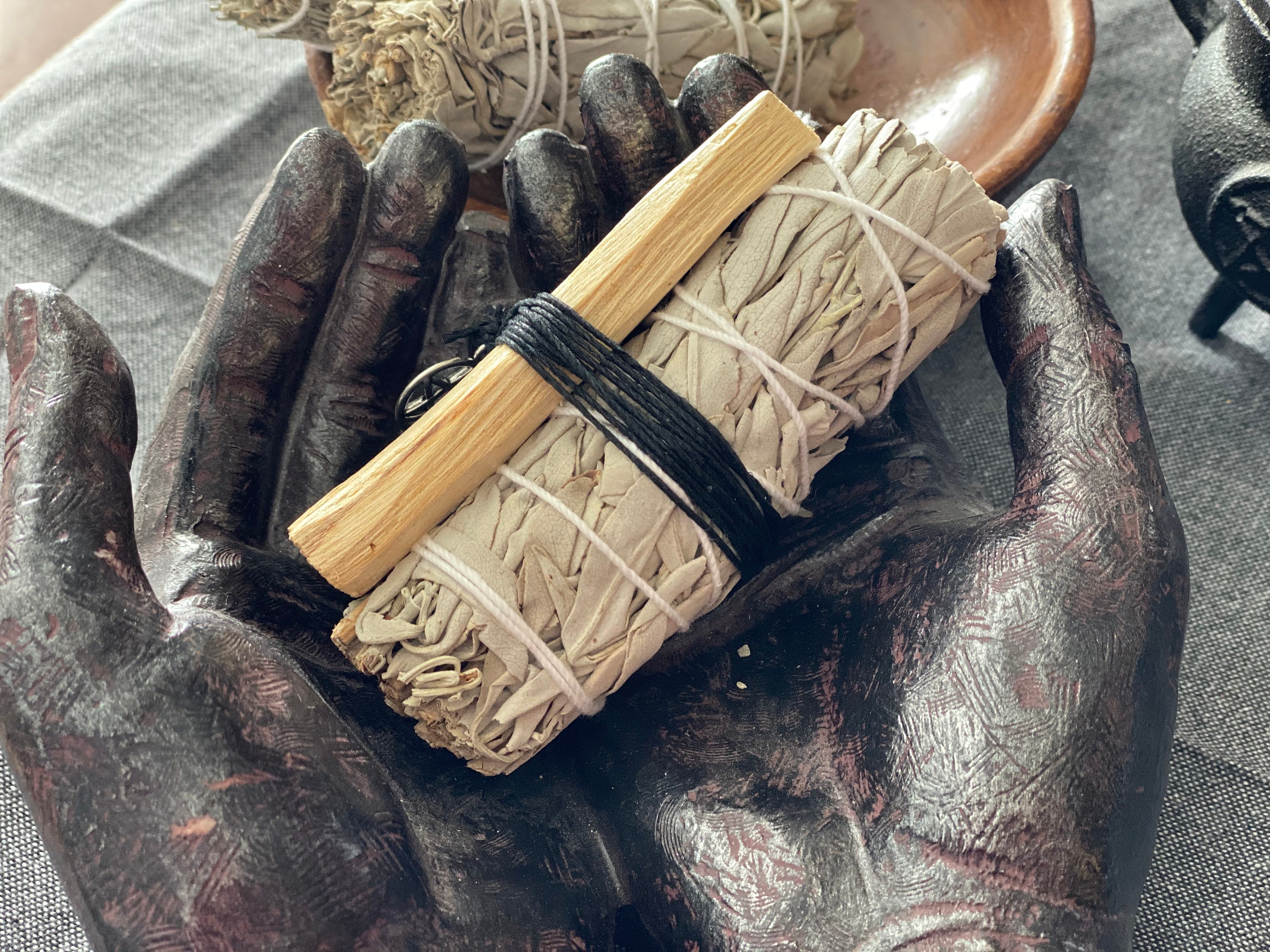 White Sage Protection Bundle - Etsy
