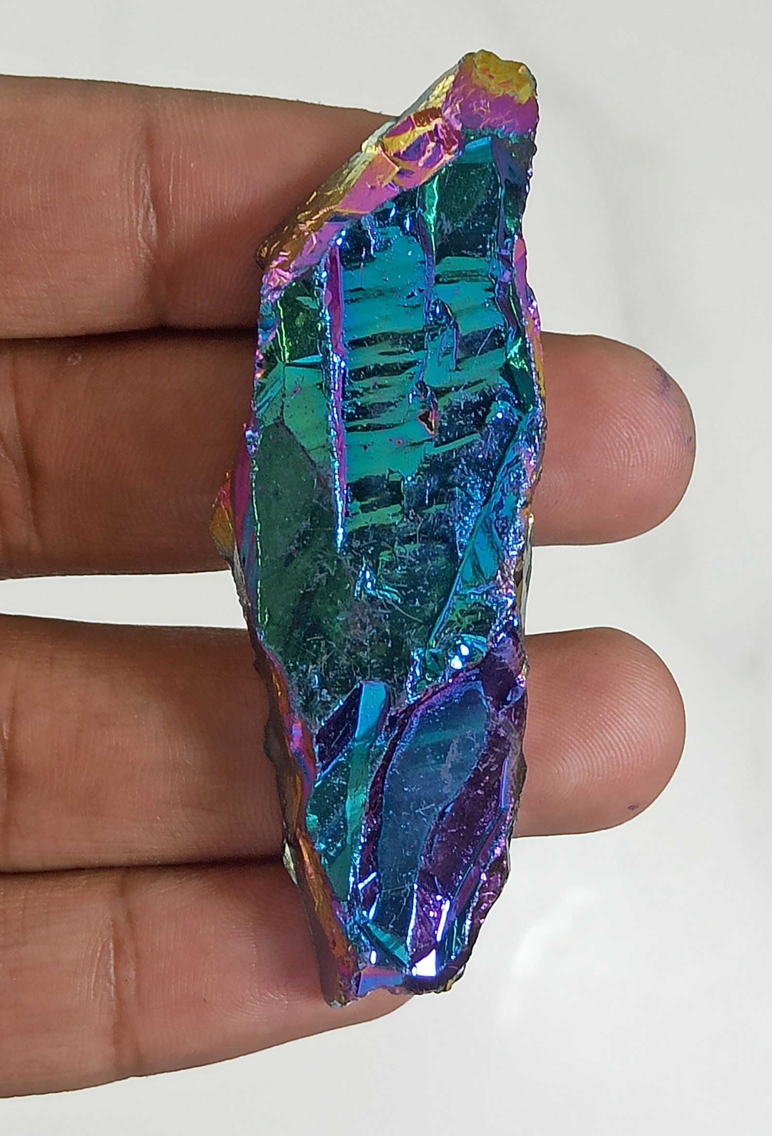 Natural Titanium Color Change Druzy Crystal Minerals 122 Carat | Etsy