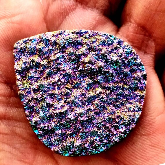 Natural Titanium Color Change Druzy Crystal Minerals 85 Carat | Etsy