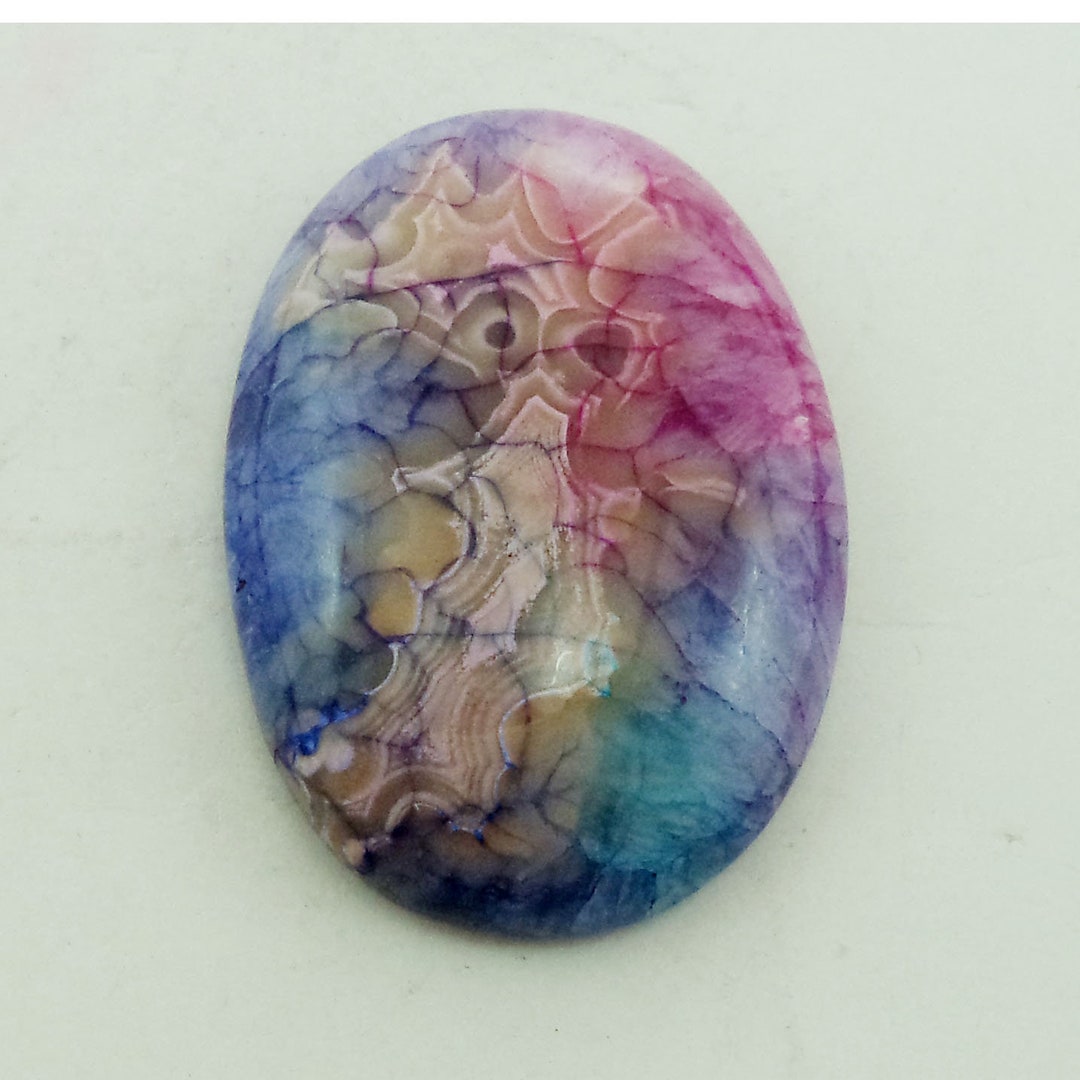 Four Color Solar Quartz Crystal Minerals 47 Carat 35 X 25 Mm for ...