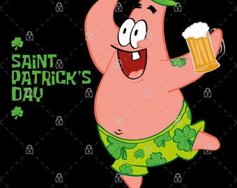 Patrick Star Design - Etsy