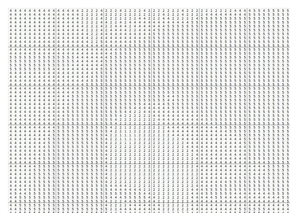 DIY Personalised Pixel Art Shade Each Pixel Create a - Etsy