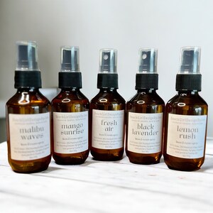 Scented Room Deodorizer - Travel Size! - Long Lasting - 100% Natural ...