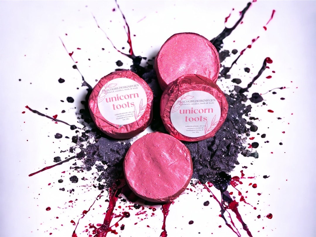 UNICORN TOOTS 6 Pack Shower Steamers Handmade Spa Gift Friend Gift Handmade - Etsy