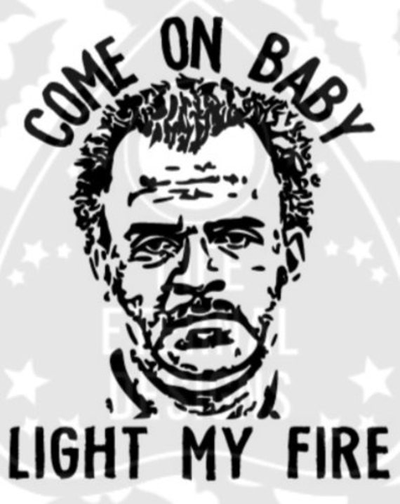 Thomas Sweatt 'come on Baby Light My Fire' | Etsy