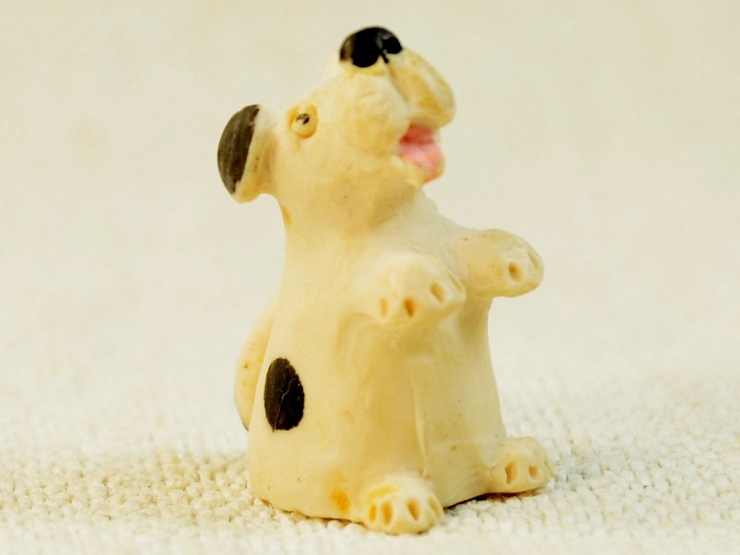 Peter Fagan Miniature Dog, Made and Hand Painted in Scotland in the ...