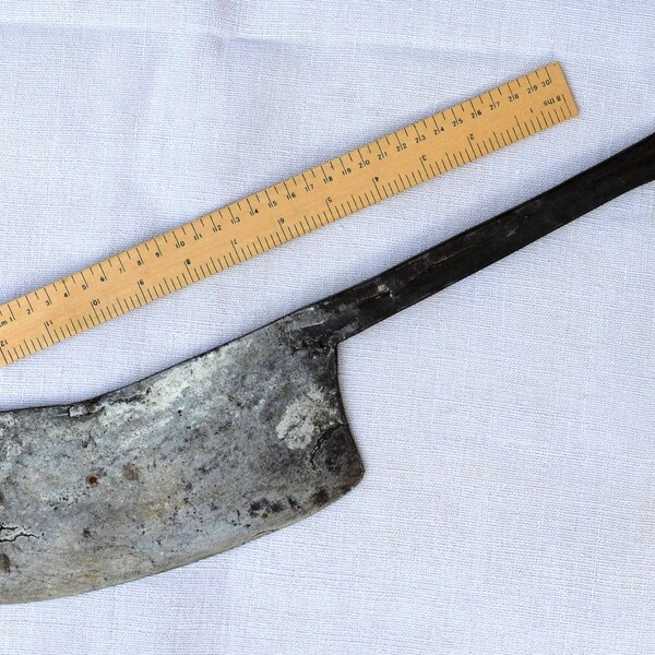 Antique Meat Cleaver - Etsy