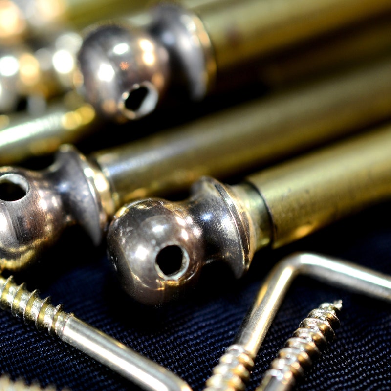 Cafe Curtain Rod - Etsy