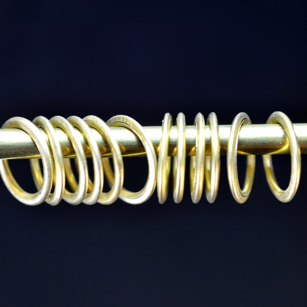 Curtain Rod Rings - Etsy