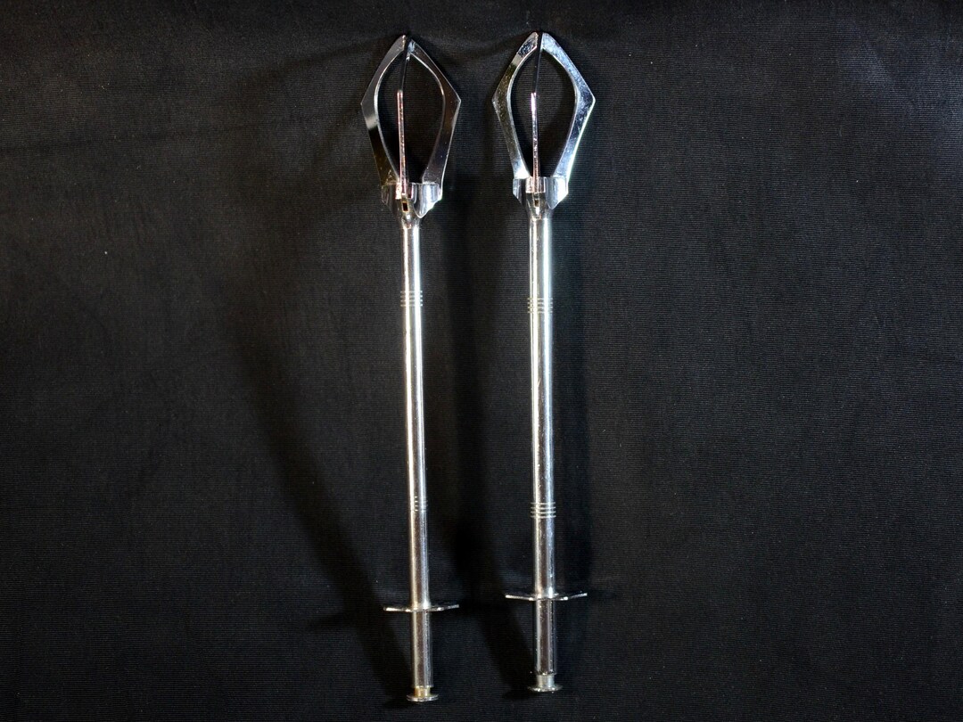 One 8" Long Vintage Ice Cube Tongs, French Cocktail Bar Tongs ...