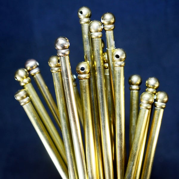 Brass Cafe Rods - Etsy