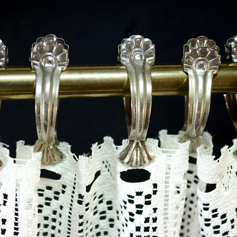 Cafe Curtain Clips - Etsy