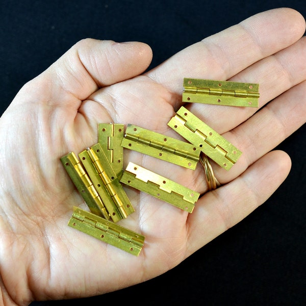 Miniature Hinges - Etsy