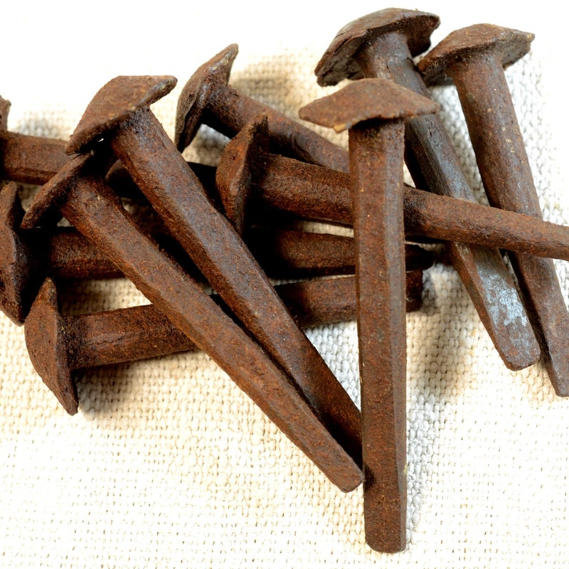 Antique Nails - Etsy