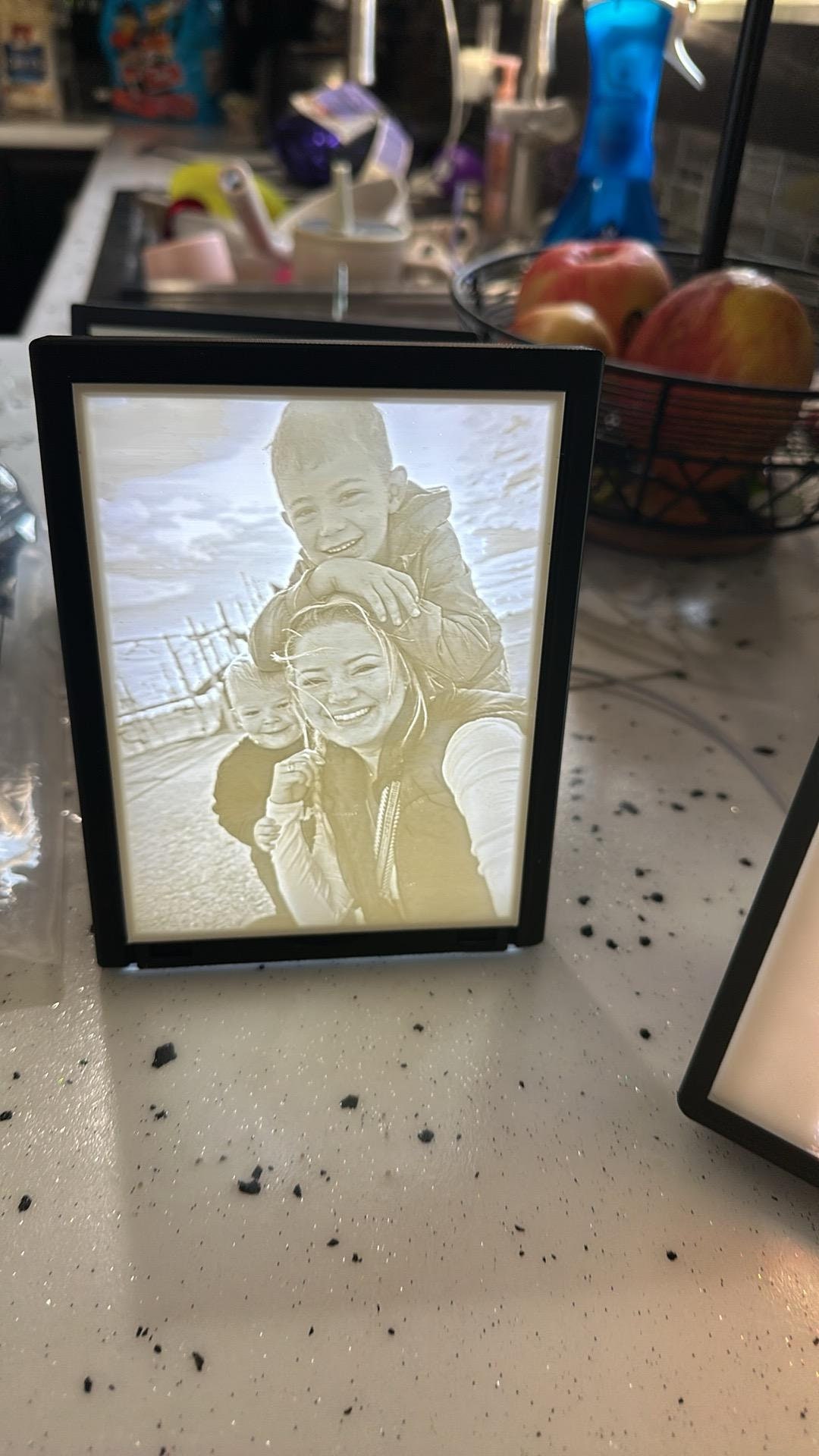 Custom 3D Printed Lithophanes – Personalized Photo Gifts for Unique ...