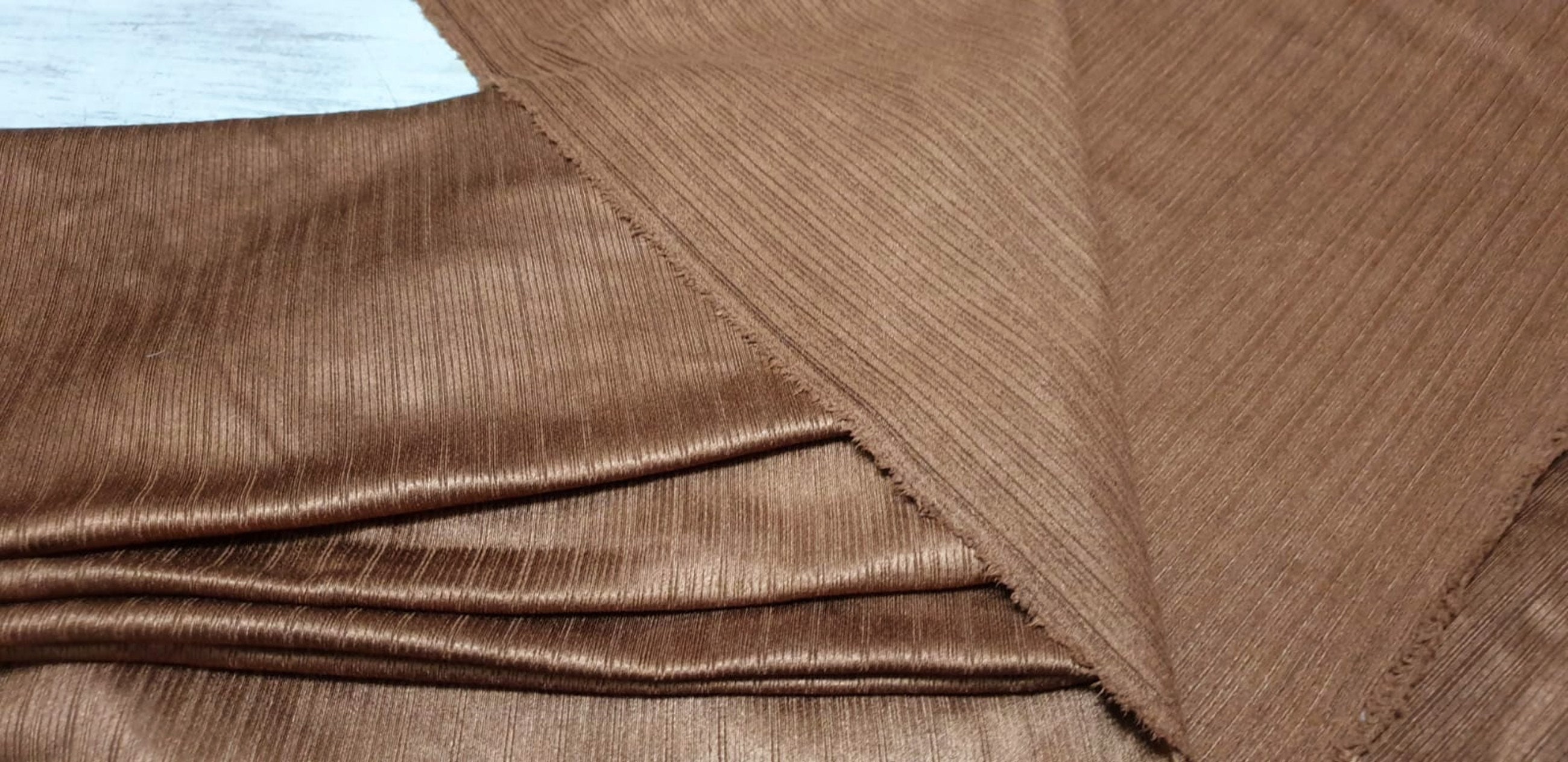 Rib Knit Fabric DIY Craft Sewing Rib Jersey Fabric Fabric By Half Yard ...