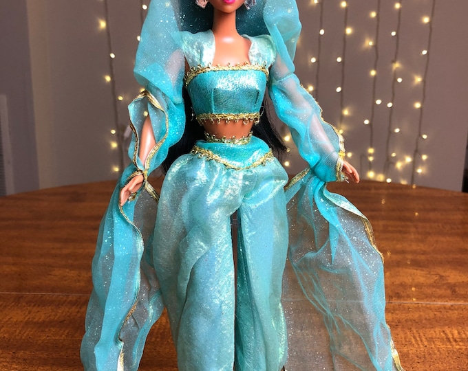 1994 Disney “special Sparkles” Princess Jasmine Barbie Doll - Etsy