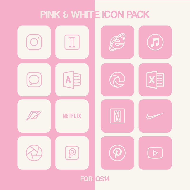 Ios 14 Anime Icons - Etsy