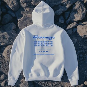 Programming Club Hoodie, Coding Sweatshirt, Software Engineer Hoodie ...