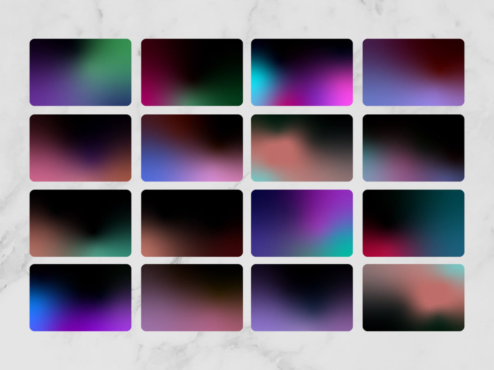 4K Dark Gradient Wallpaper Iphone Ipad Macbook 30 Gradient - Etsy