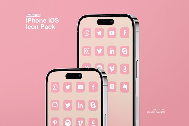 Cherry Blossom Ios App Icon Pack 400 Unique Icons Light - Etsy