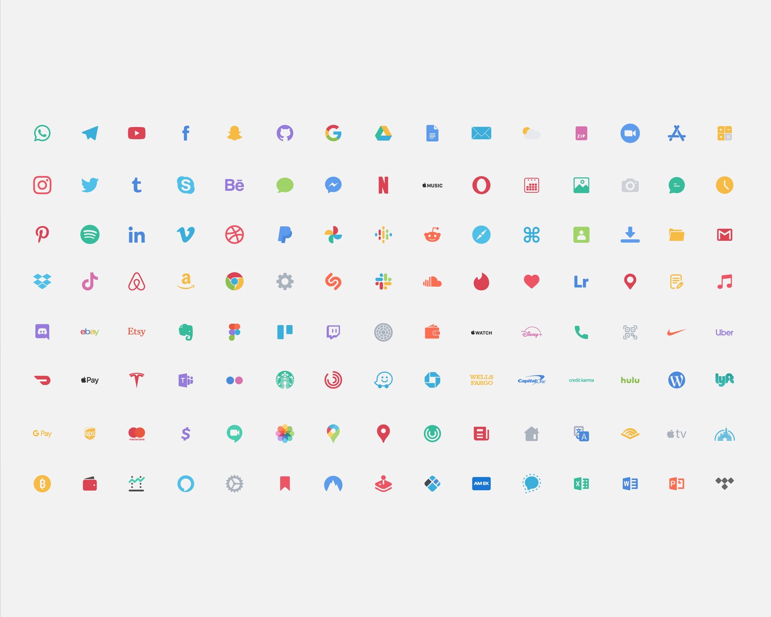 White Pastel Color Ios16 Icon Pack Social Media Phone IOS16 - Etsy