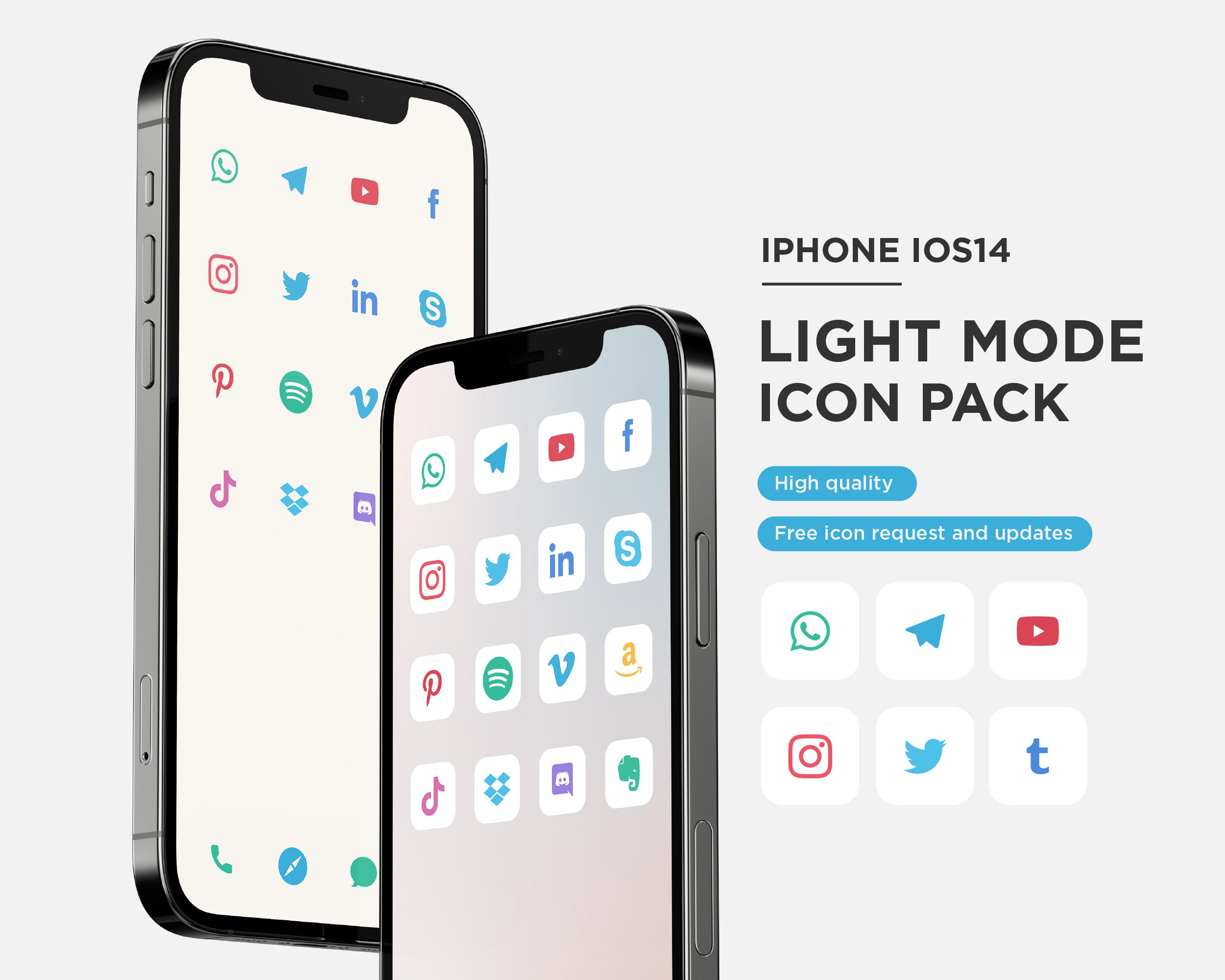 White Pastel Color Ios16 Icon Pack Social Media Phone IOS16 - Etsy