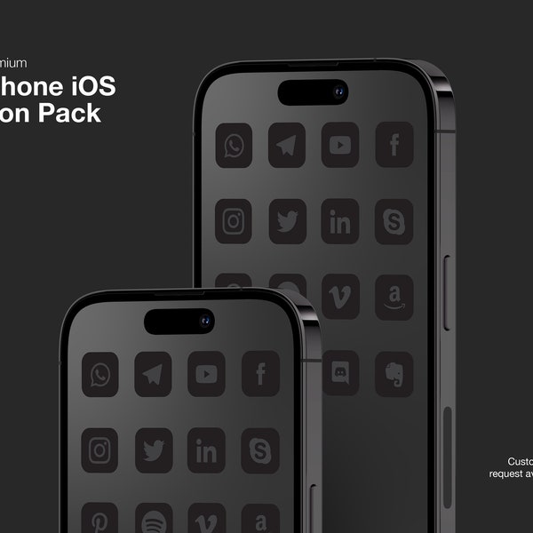 Ios Icons - Etsy