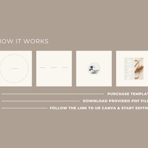140 Neutral Instagram Post Templates - Engagement - Story Templates ...