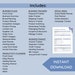 Printable Small Business Planner Bundle, Entrepreneur Planner Templates ...