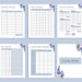 Printable Small Business Planner Bundle, Entrepreneur Planner Templates ...
