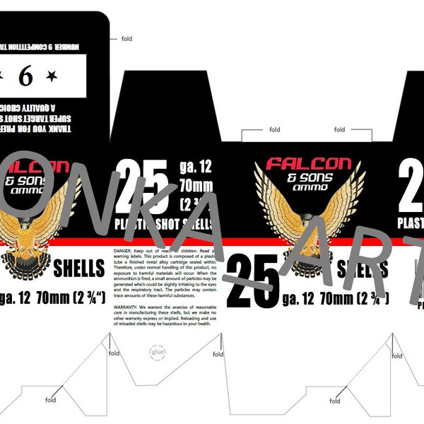 Shotgun Shell Box - Etsy