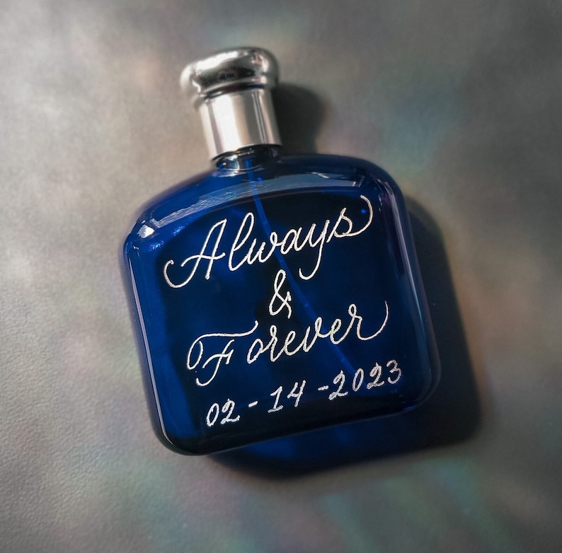 Engraved Cologne Bottle Perfect for Wedding Day Gift, Gift for the ...