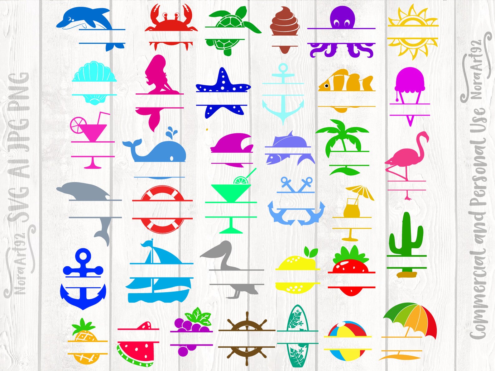 Summer bundle svg Big summer bundle svg Big bundle svg | Etsy