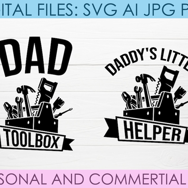 Tool Box Saying Svg - Etsy