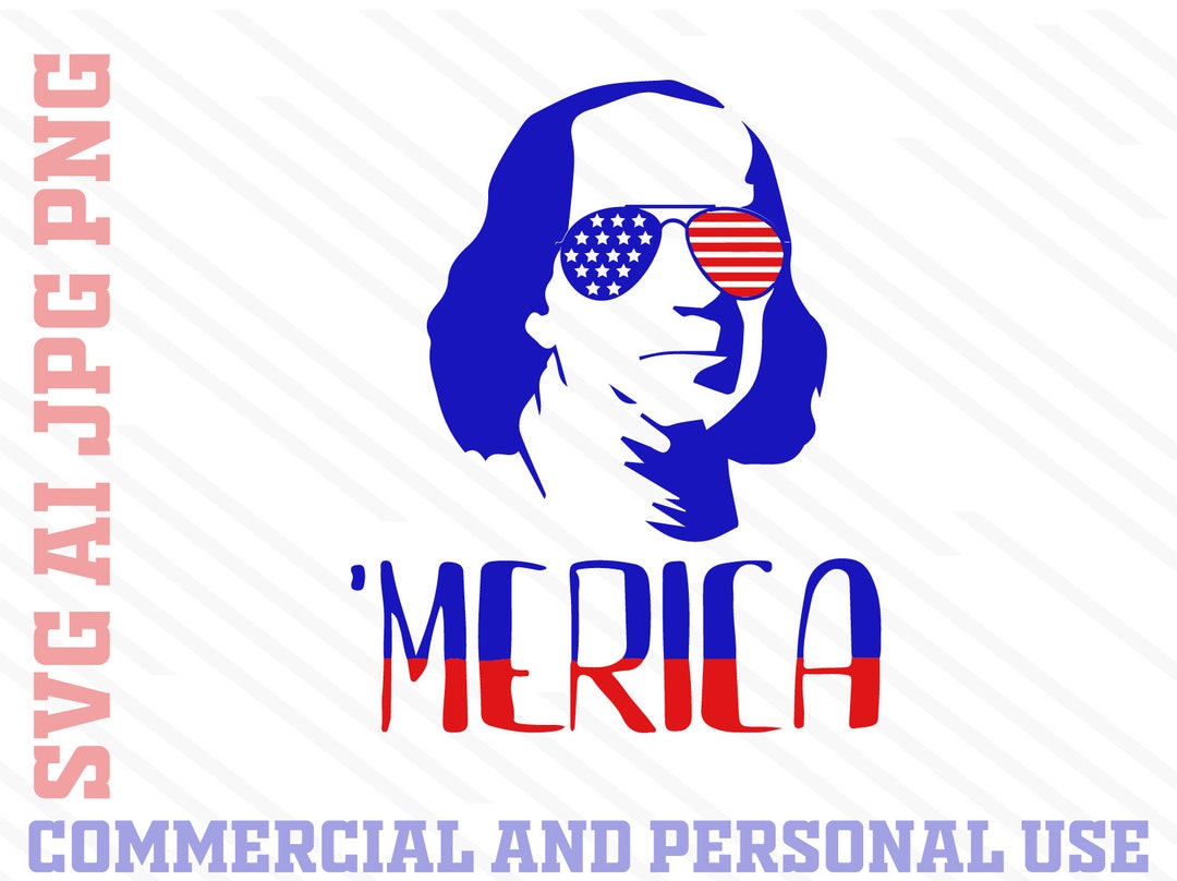 Benjamin Franklin Svg, 4th of July SVG, Patriotic, Fourth, Funny Shirt ...